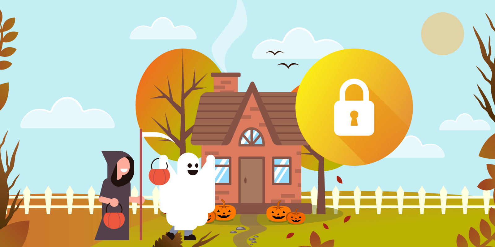 10 Tips For Keeping Your Home Safe This Halloween - My Home Weekly