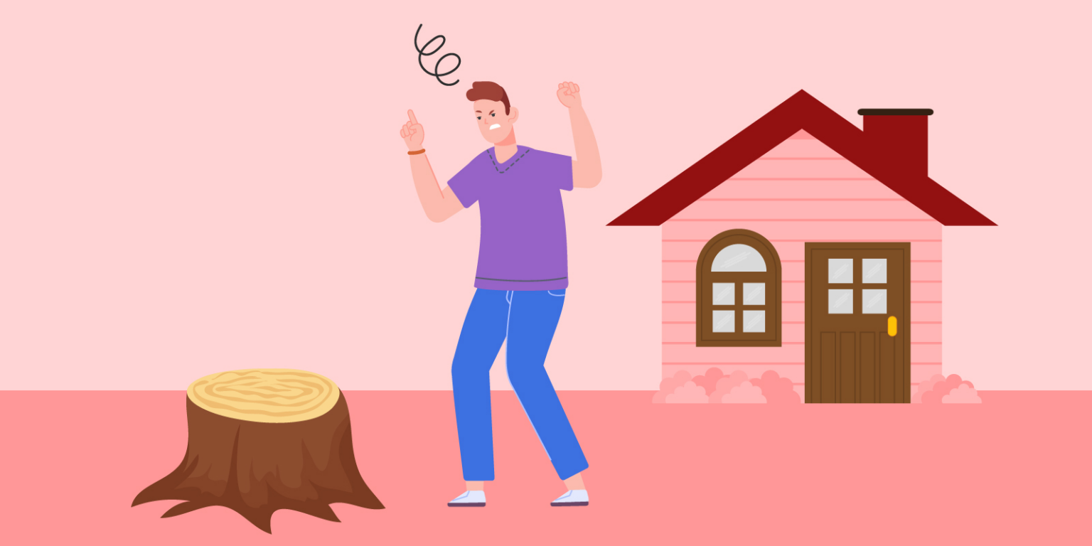 How To Kill A Tree Stump For Good [8 Different Methods] - My Home Weekly